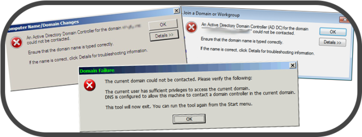 Cannot add Windows 7 PC to domain: What should I do? - YCS